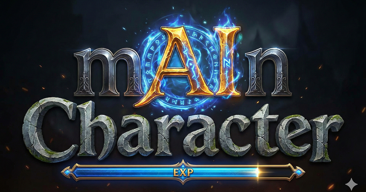 Main Character - Level Up Your Real Life